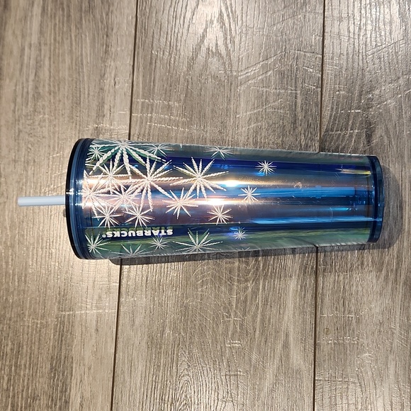 Starbucks | Dining | Nwt Starbucks 24 Oz Tumbler Wscrew Onoff Top ...